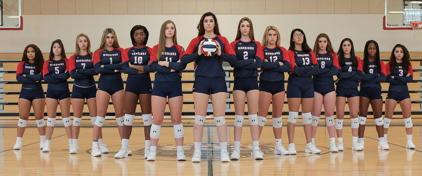 CCS Varsity Volleyball Team Ranked in San Antonio's Top 10