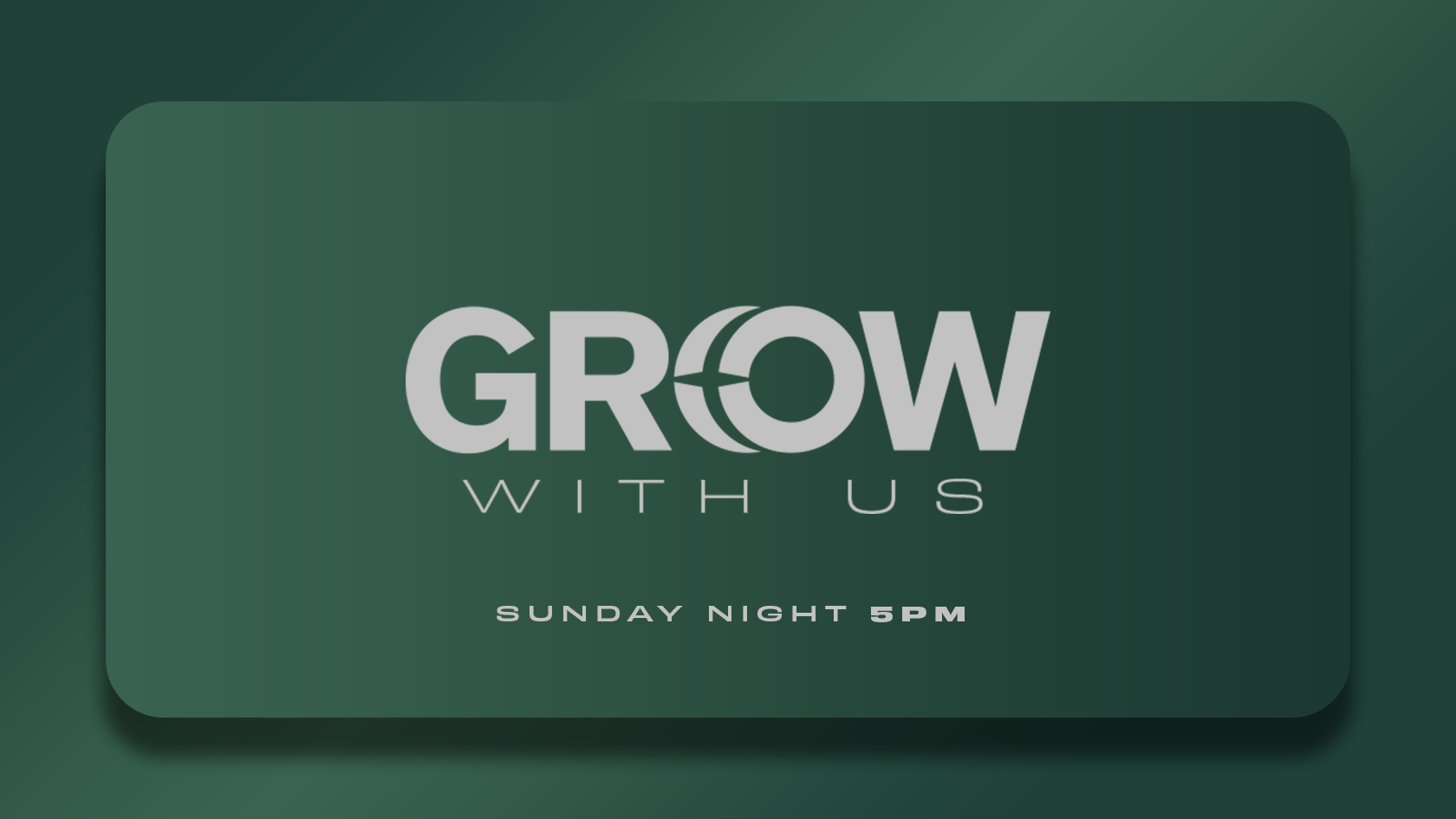 Grow With Us