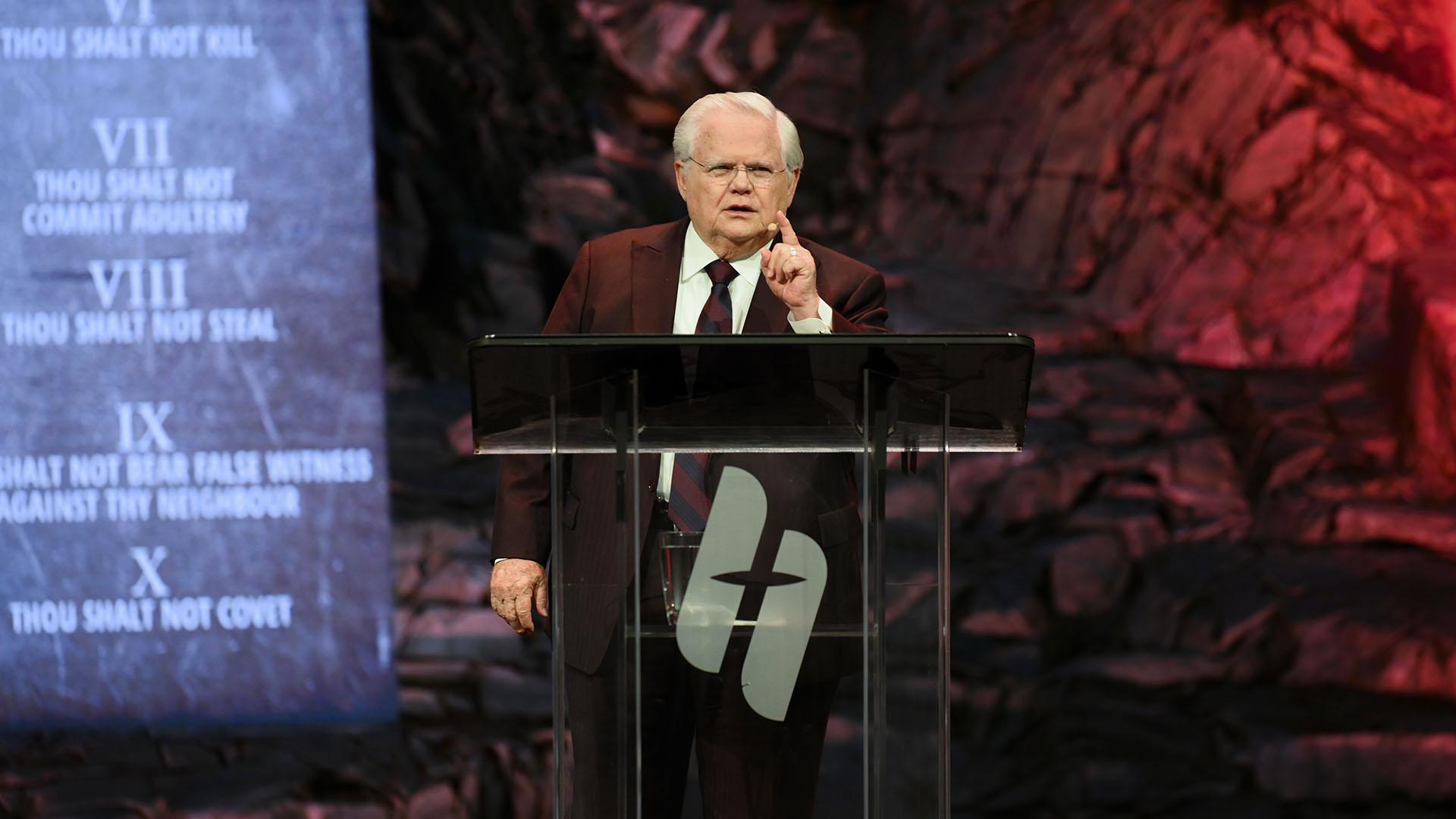 To Save America: The Ten Commandments